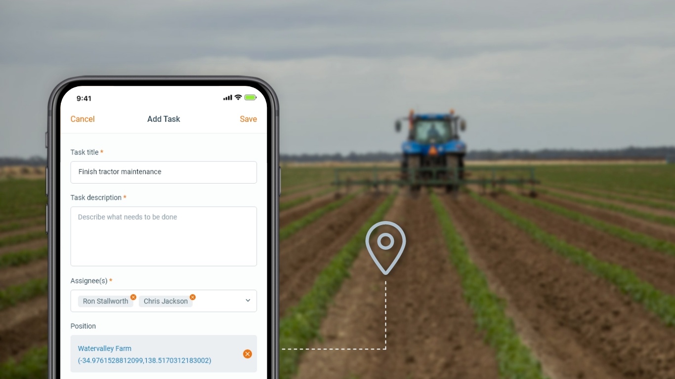 Task Management | Safe Ag Systems
