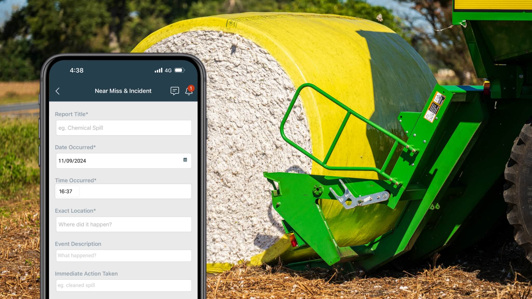 Cotton Farming | Safe Ag Systems