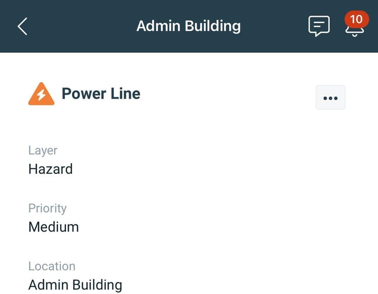 Editing Hazards or Items (App)