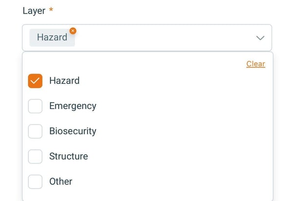 Adding Hazards or Items (App)