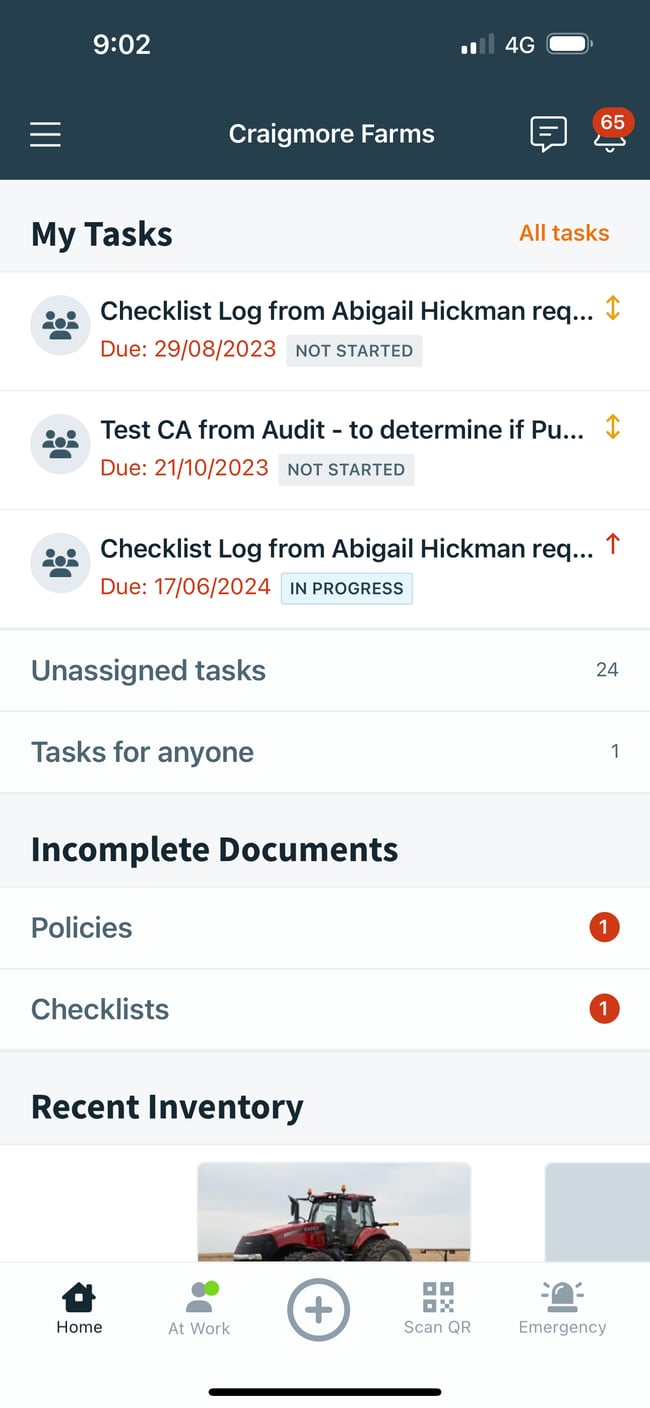 Navigating Home (App)