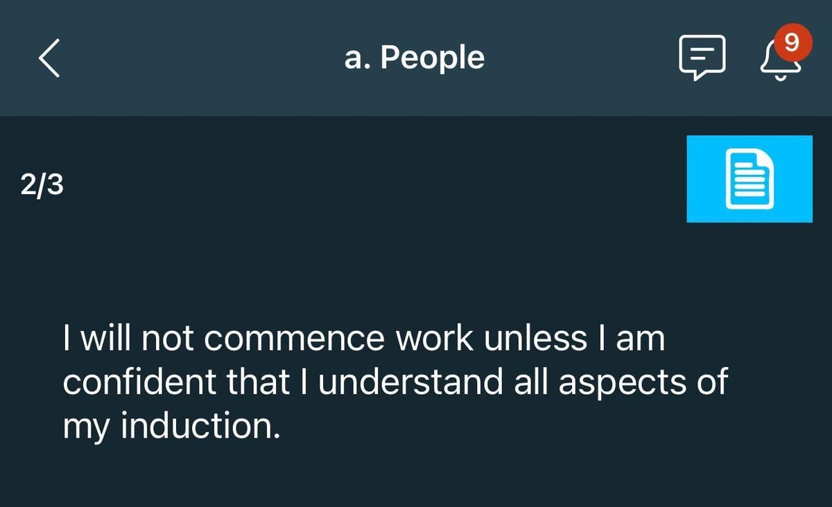 Inducting Visitors (App)