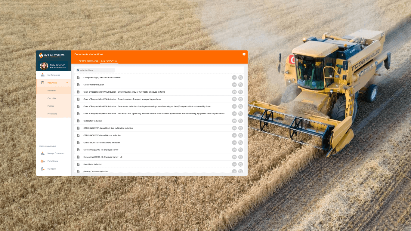 Management Product | Safe Ag Systems