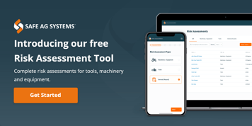 4 Steps to a Risk Management Process in Agriculture to keep S.A.F.E