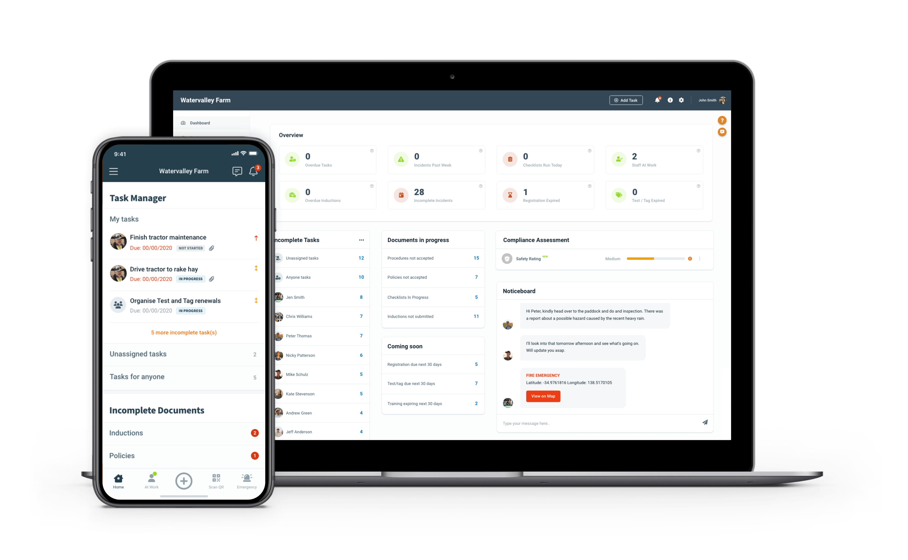 Safe Ag Systems | Safety Management System