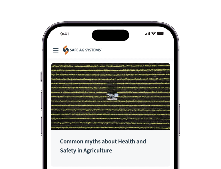 Safe Ag Systems | Safety Management System
