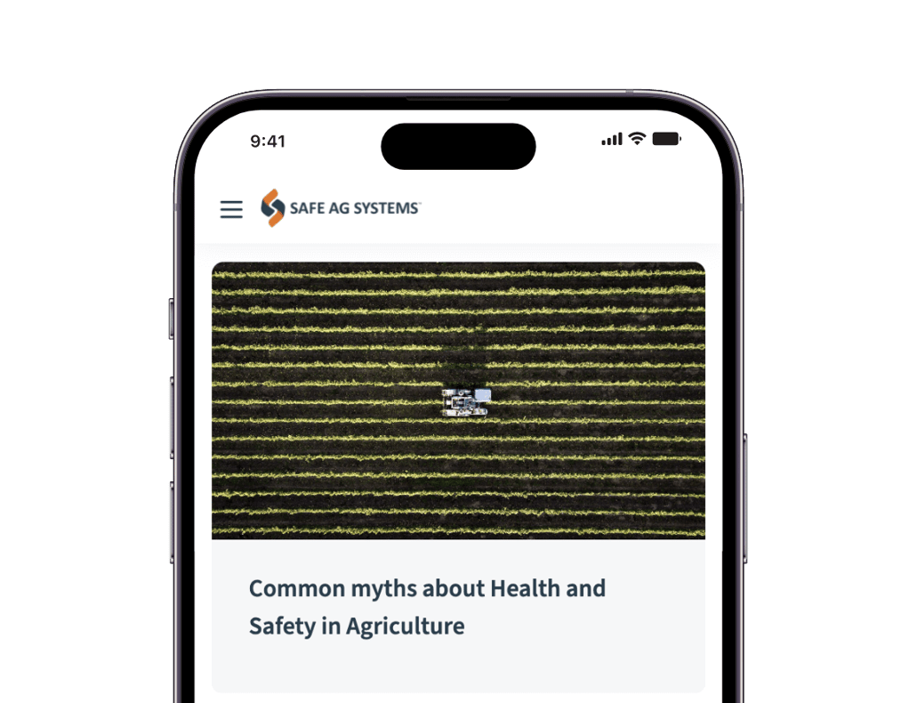 Safe Ag Systems | Safety Management System