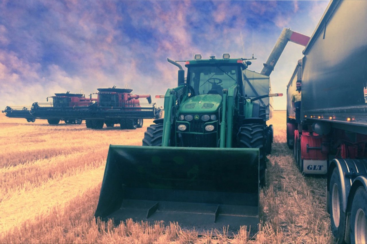 Most common causes of tractor injuries