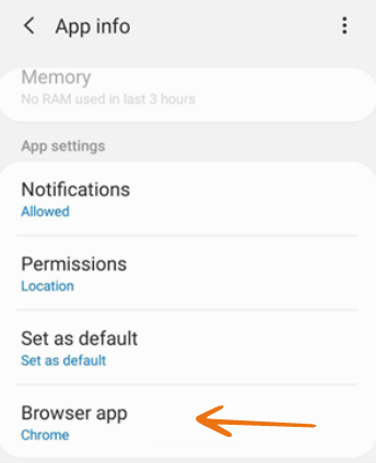 Device Settings (App)