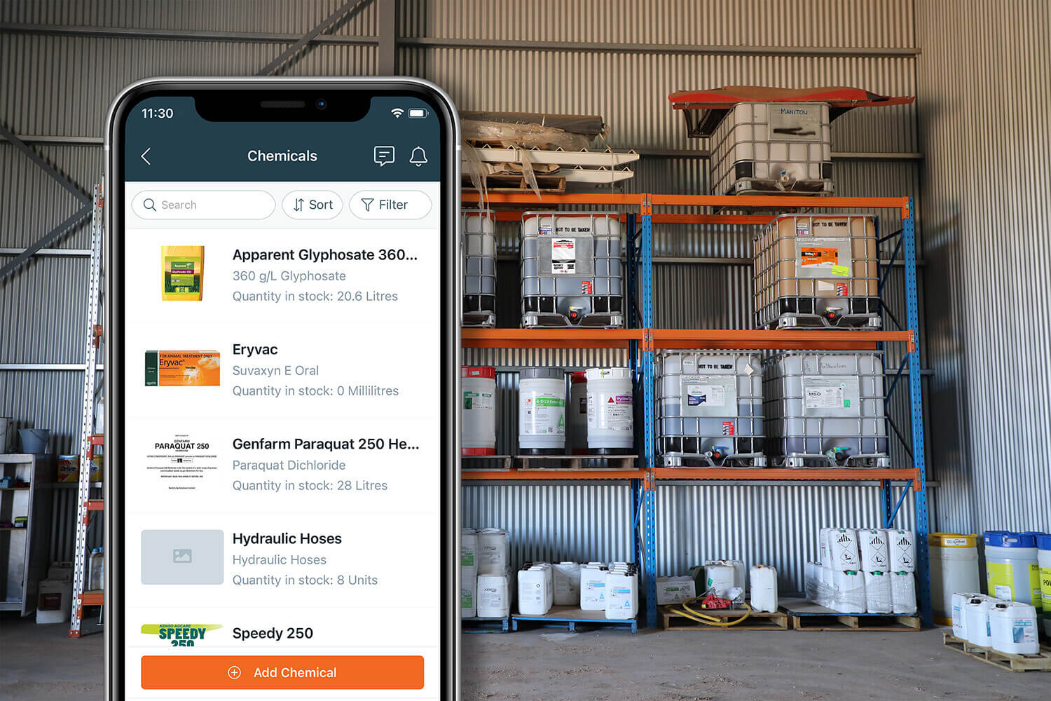 Inventory Management | Safe Ag Systems