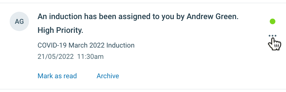Managing Notifications