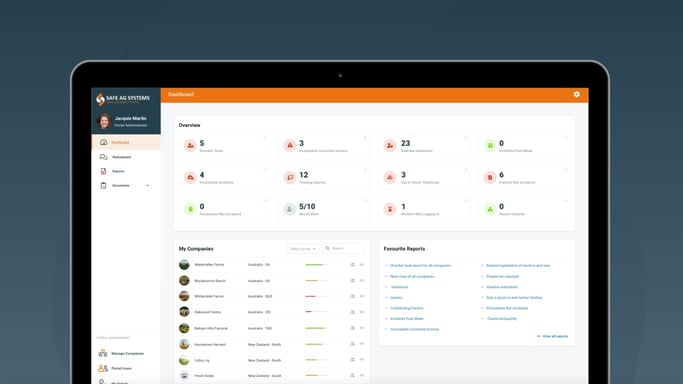 Management Product | Safe Ag Systems