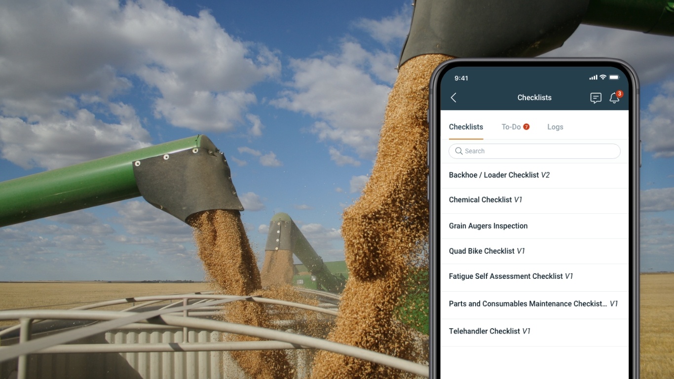 Grain Farming | Safe Ag Systems