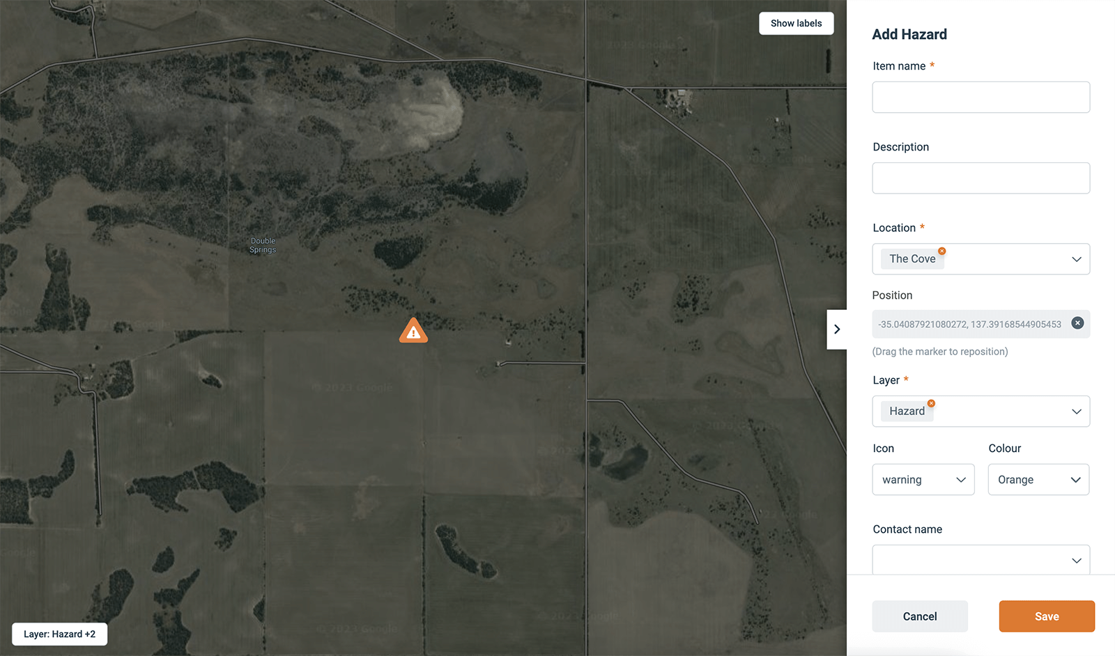 Adding Hazards or Items