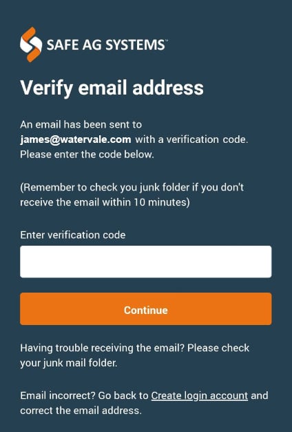 Connecting with a Safe Ag Systems Subscription