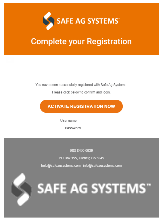 Creating a free listing in Safe Ag Systems Contractor Directory and ...