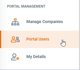 Managing Users (Management Portal)