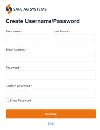 Connecting to a Safe Ag Systems Subscription