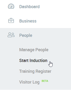 Completing Inductions