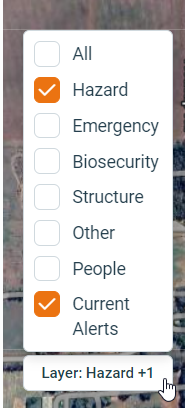 Viewing Hazards or Items