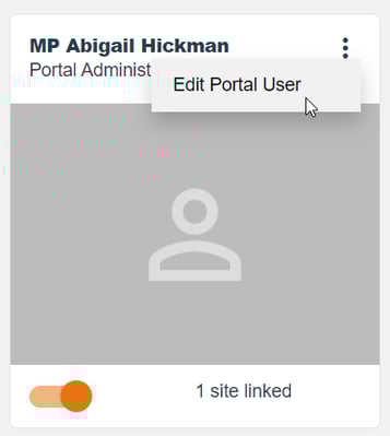 Management Portal Users