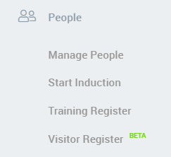 Signing In Visitors