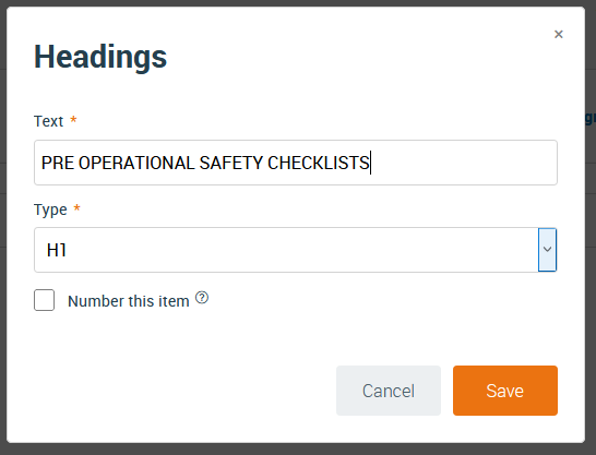 Using Content Elements and Response Elements