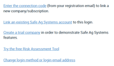 Changing your Login (App)