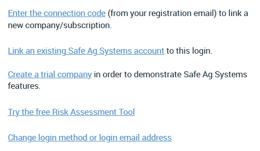 Changing your Login (App)