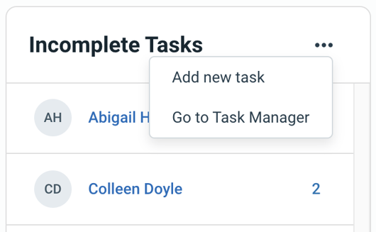 Adding Tasks