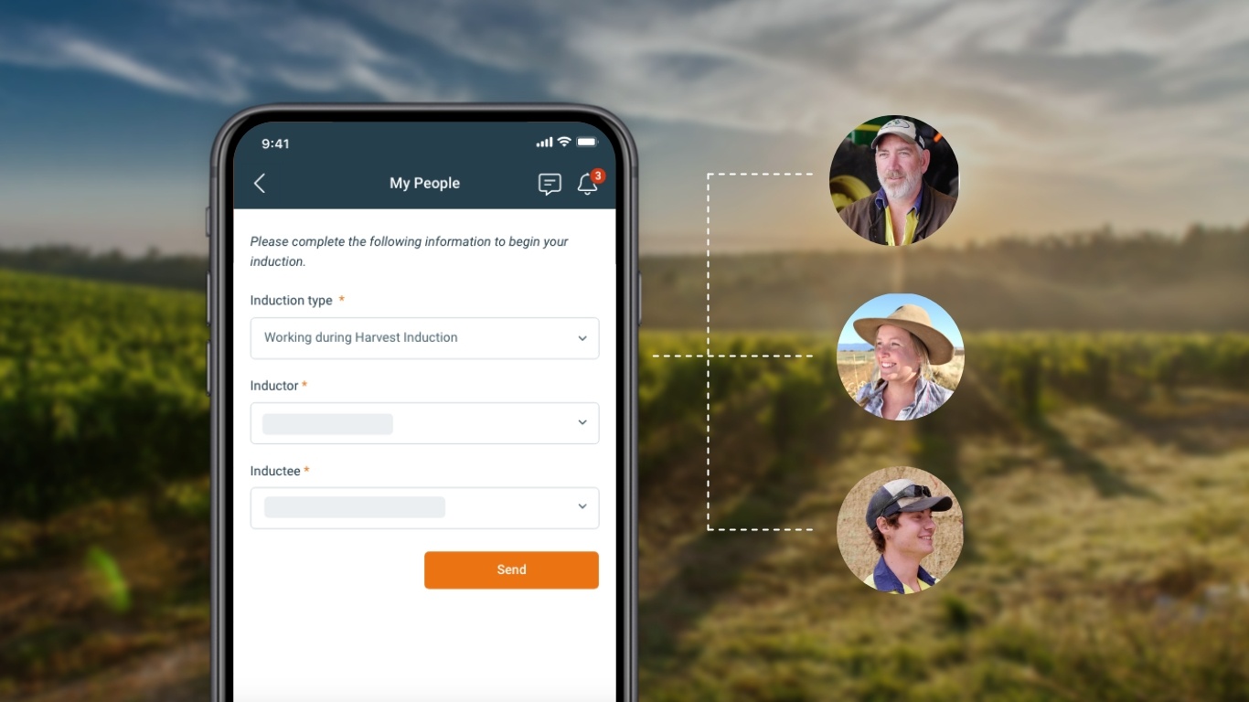 Inductions and Onboarding | Safe Ag Systems