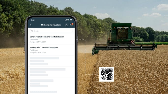 Inductions and Onboarding | Safe Ag Systems