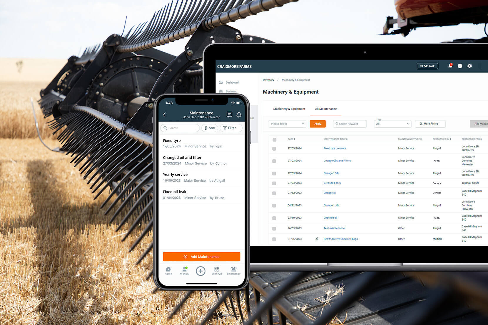 Inventory Management | Safe Ag Systems