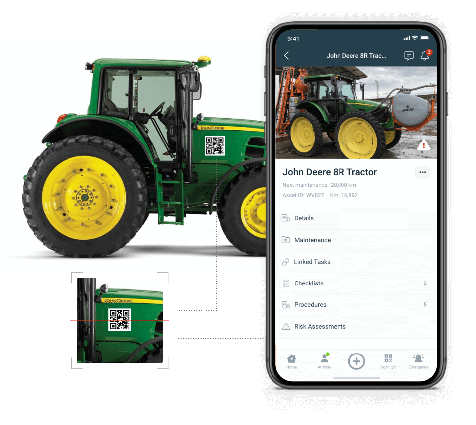 Machinery and modern technology making New Zealand farming simpler