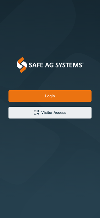 Signing in Visitors (App)