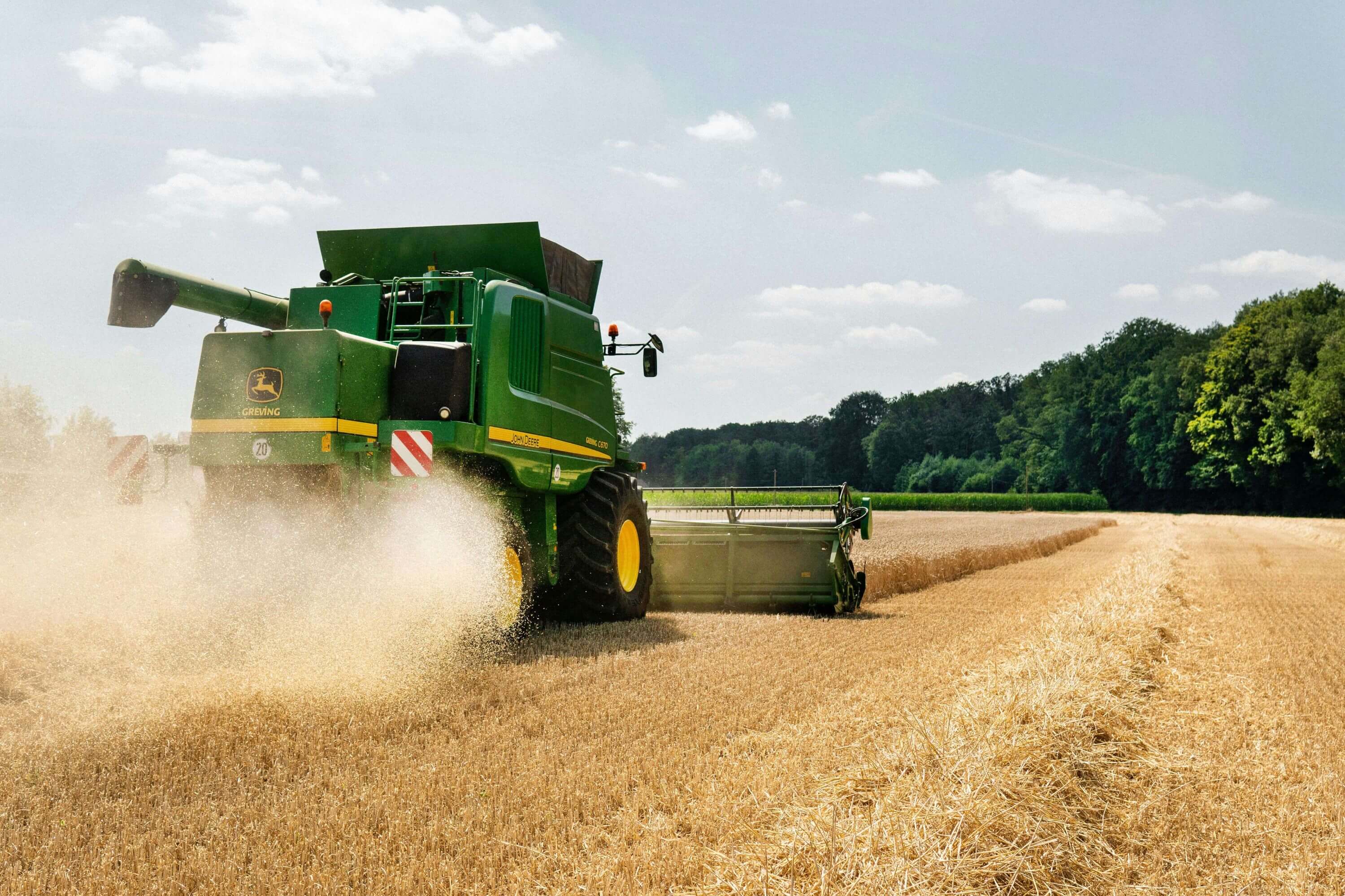 Grain Farming | Safe Ag Systems