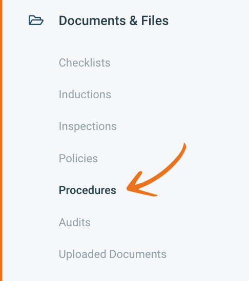 Implementation - Step 6 - Procedures
