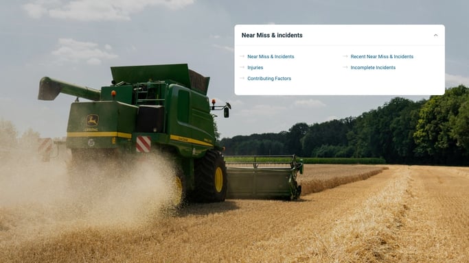 Near Miss and Incident Reporting | Safe Ag Systems