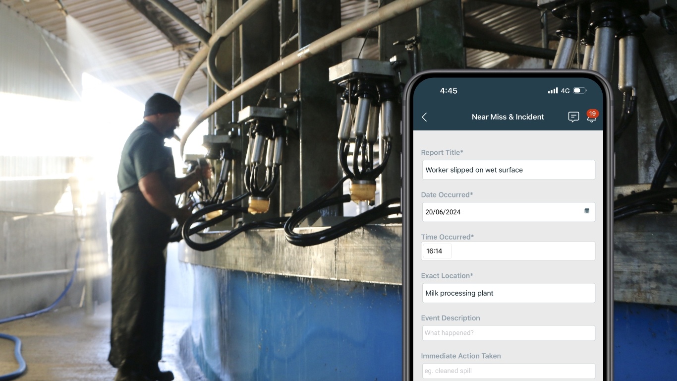Near Miss and Incident Reporting | Safe Ag Systems