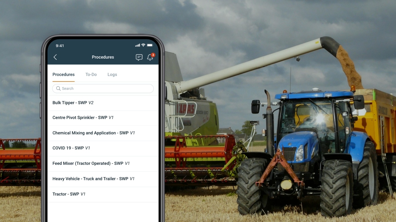 Policies and Procedures | Safe Ag Systems