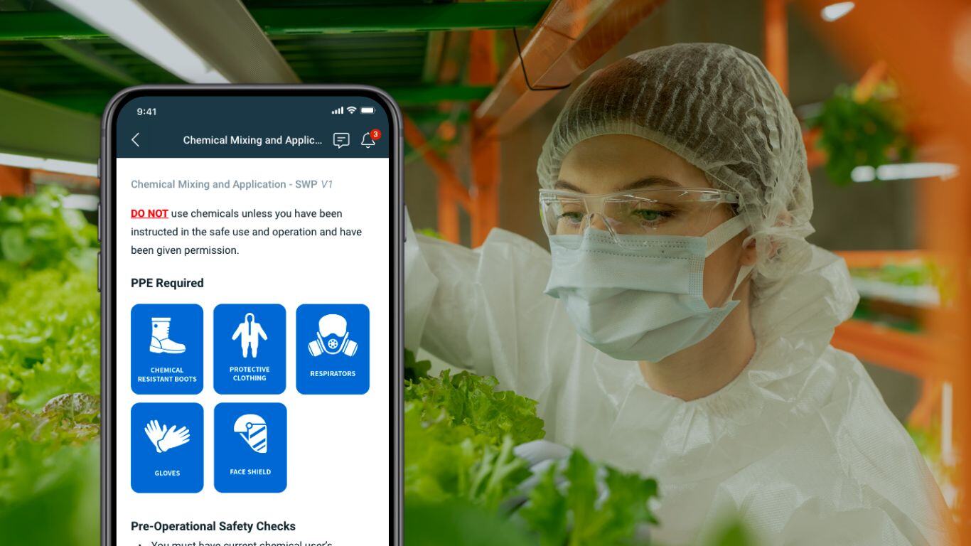 Policies and Procedures | Safe Ag Systems