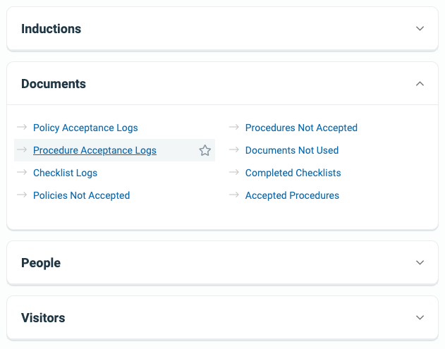 Running Document Reports