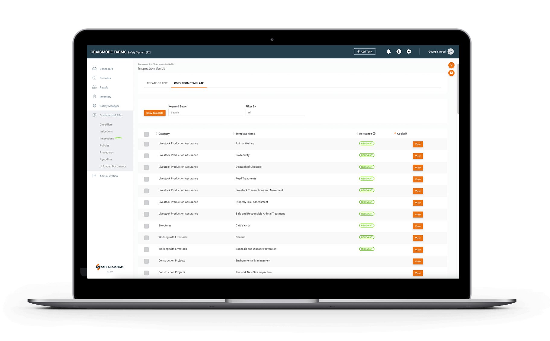 Safe Ag Systems | Safety Management System