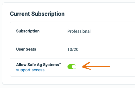 Enabling Support Access