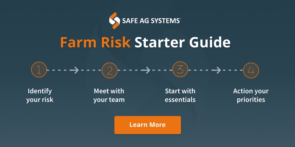 Farm Risk Starter Guide | Safe Ag Systems