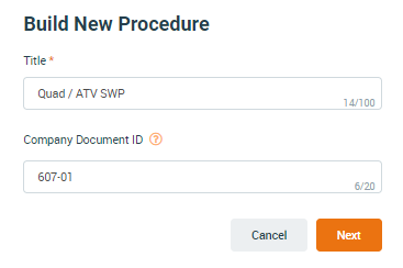 How to Create and Use Procedures