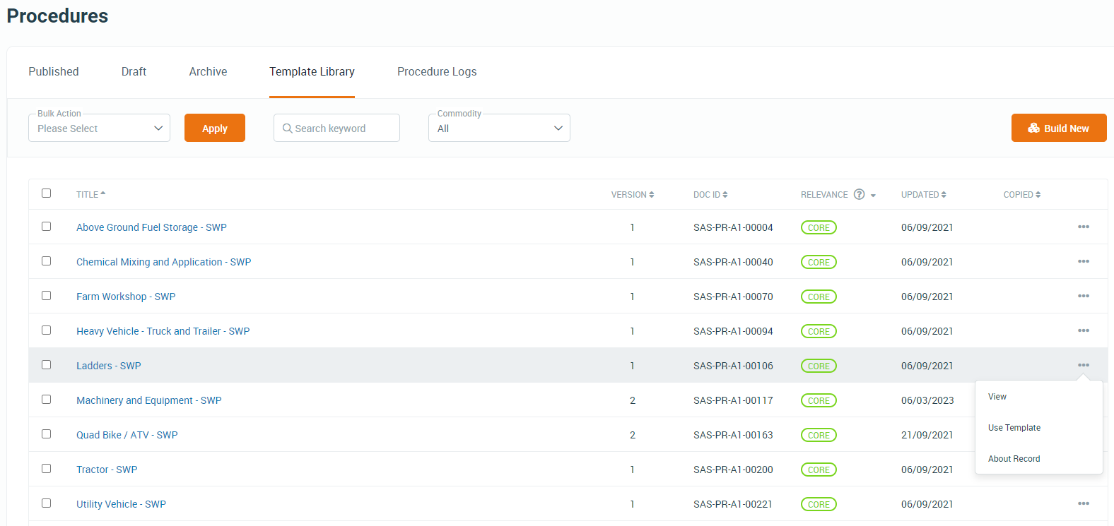 How to Create and Use Procedures