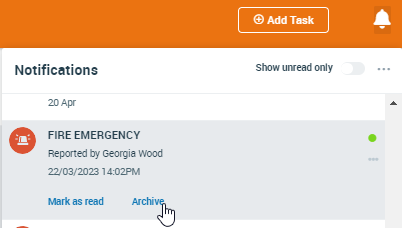 Notifications - Desktop
